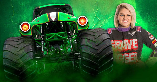 Krysten Anderson: Grave Digger’s Daughter and First Lady – Infrared Watches