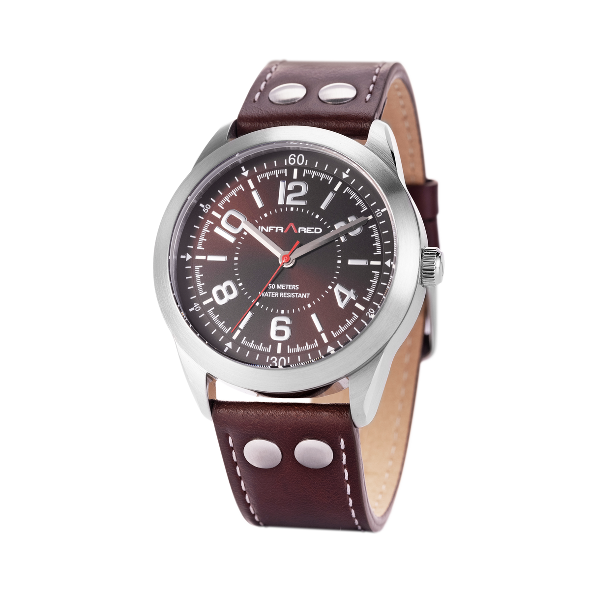 Saddle Brown Cruiser – Infrared Watches