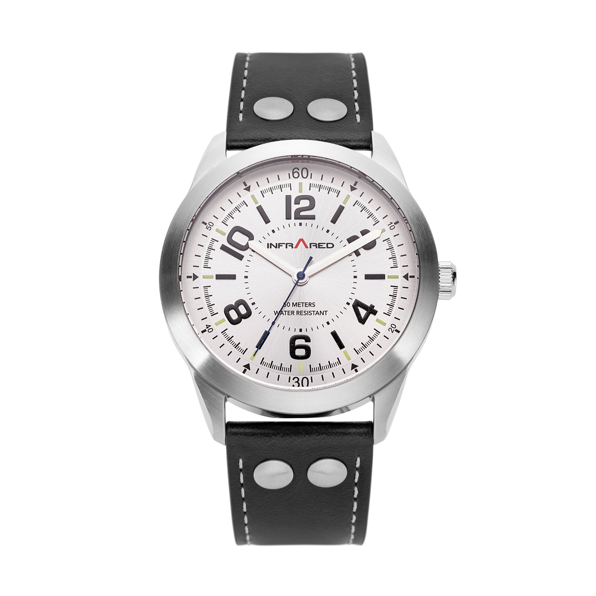 Classic White Cruiser – Infrared Watches