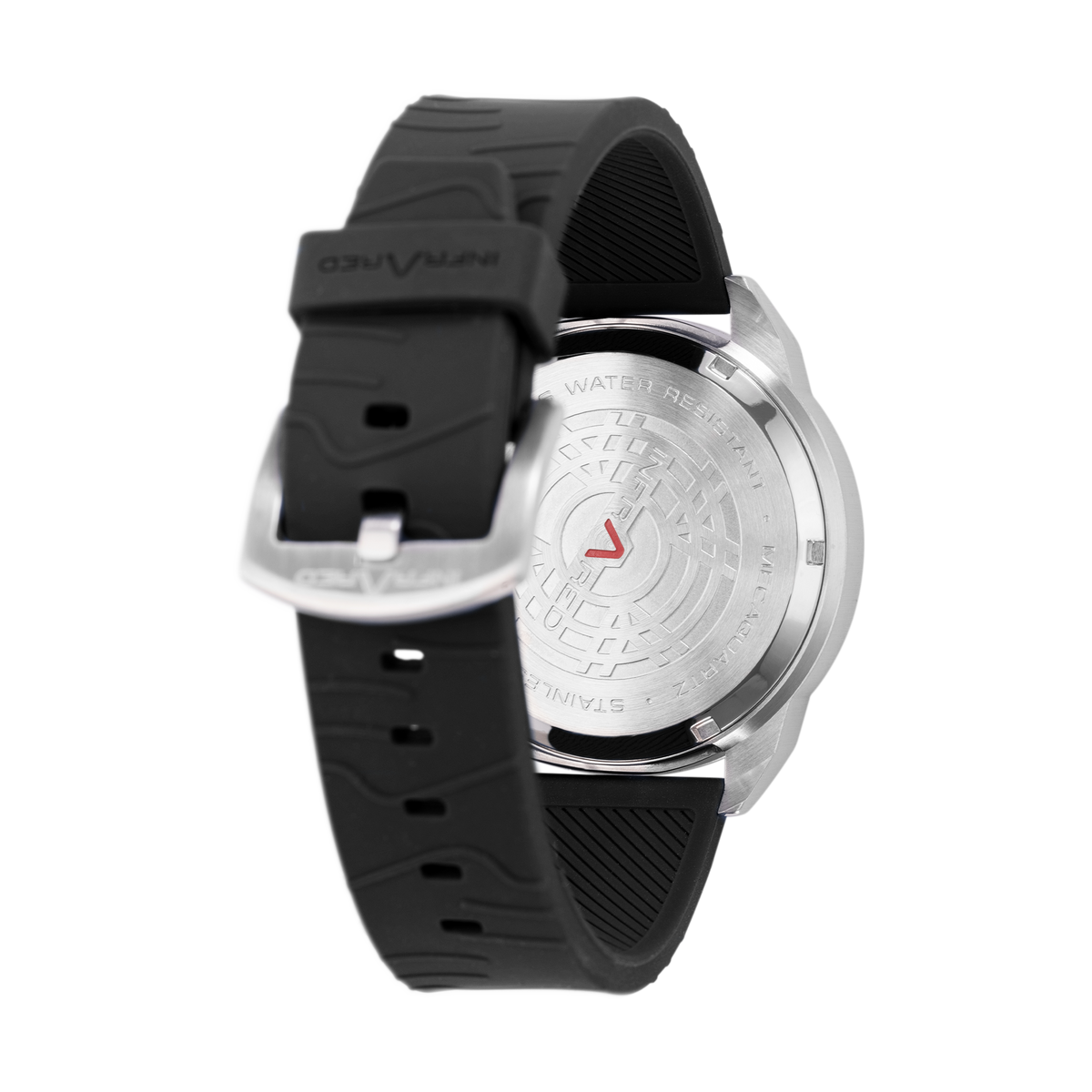 Super White Band – Infrared Watches