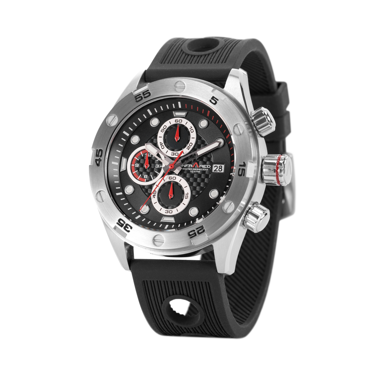 Midnight Challenger Flex – Infrared Watches