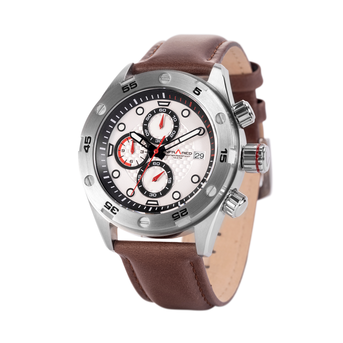 White Challenger Band – Infrared Watches