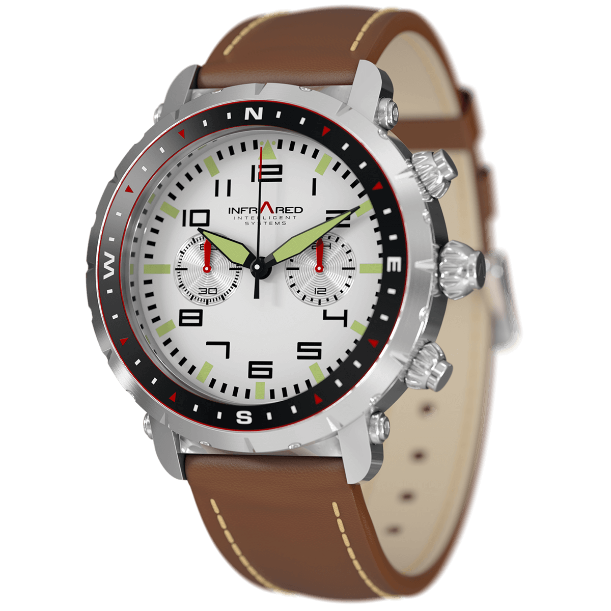 Genesis White – Infrared Watches