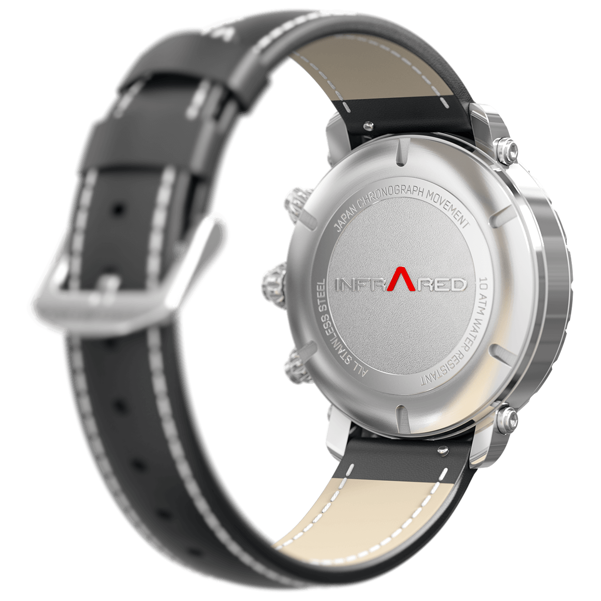 Genesis Shadow Black – Infrared Watches