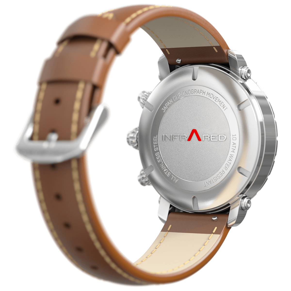 Genesis White – Infrared Watches