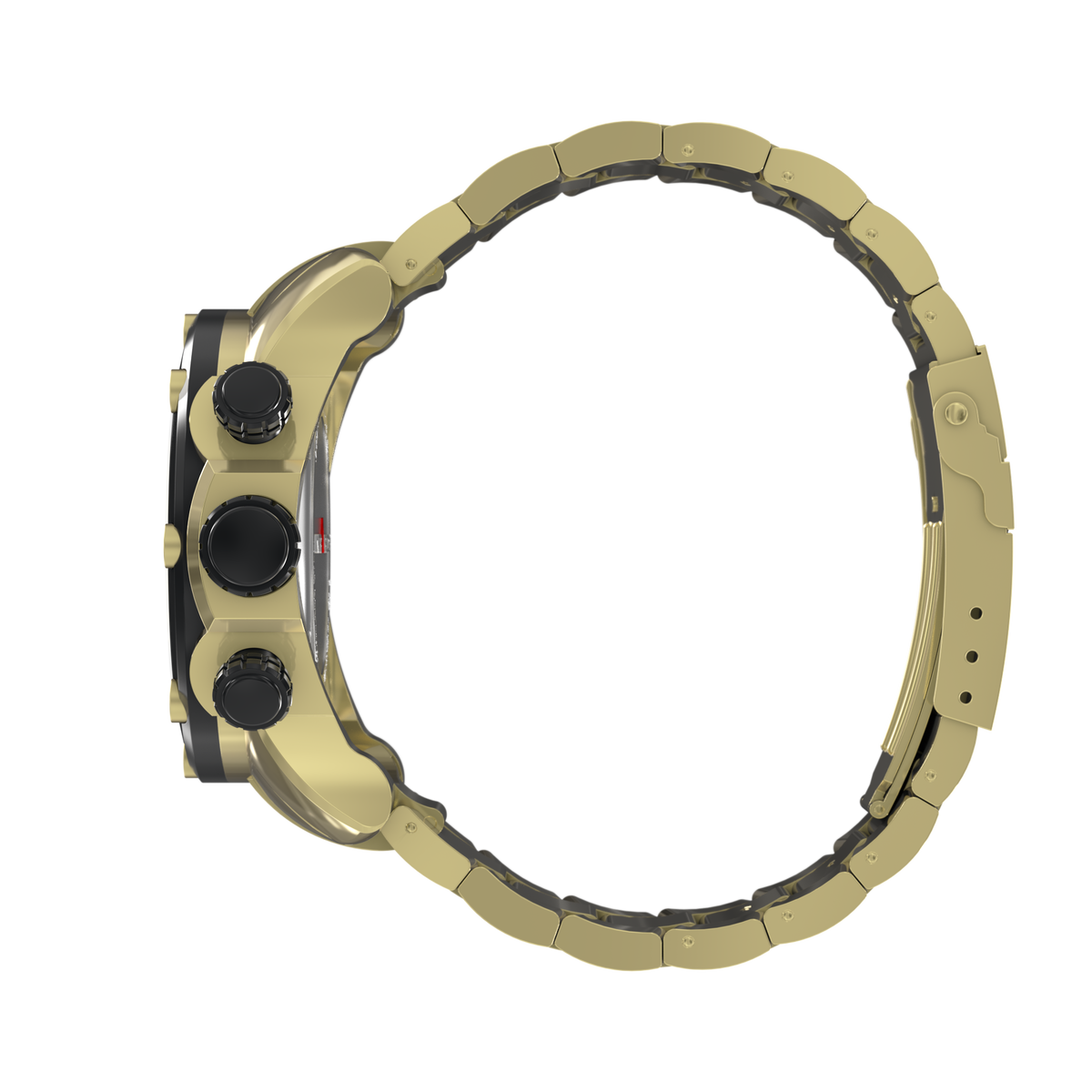 Monster Black & Alpine White – Infrared Watches