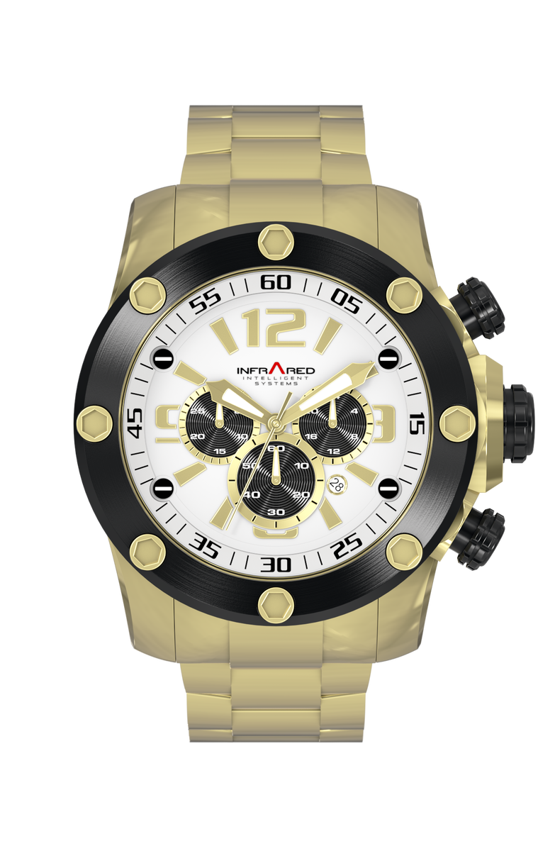 Monster Black & Alpine White – Infrared Watches